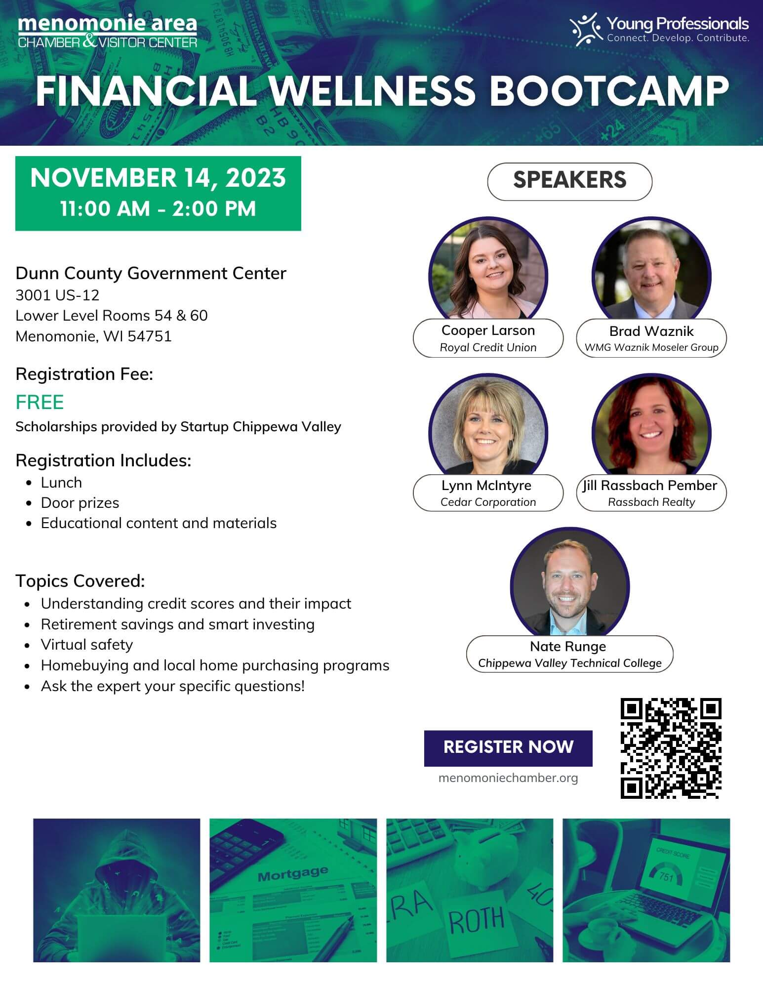 Financial Wellness Bootcamp - Menomonie Area Chamber of Commerce