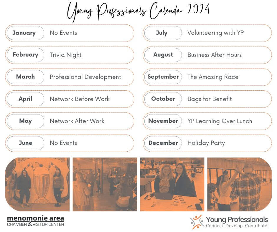 Young Professionals - Menomonie Area Chamber of Commerce